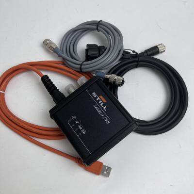 Китай Оригинальный диагностический комплект инструментов для погрузчиков для CANBOX 50983605400 с программным обеспечением STEDS продается