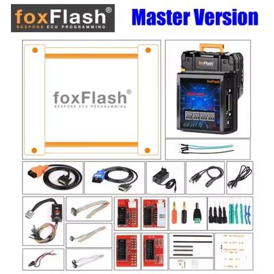 China FoxFlash Super ECU TCU Clone And Chip Tuning Tool ECU Programing Tool Master V1.4.2 Software Firmware Version FW:D087 for sale