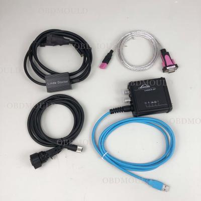 中国 V2024 リンデ BTフォークリフト診断キット - パスファインダー LSG サービス&障害プログラム付きキャンドボックスキャナー 販売のため