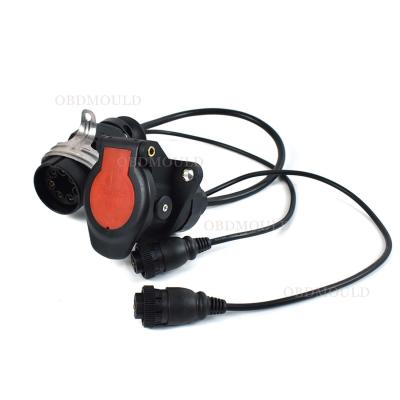 中国 ワブコ診断キット (WDI) トレーラー・トラック用の重用スキャナー システムインターフェイス 販売のため