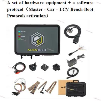 China 2025 ALIENTECH KESS3 KESS V3 ECU TCU Tuning Vermogensaanpassing Reparatie Kloon Lezen Schrijven Programmeren TCU Boot en bank OBD Te koop