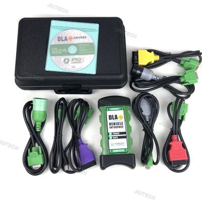 China for  dla diagnostic 2024 DLA+2.0 Vehicle Interface Diesel Newest software Heavy Duty Truck Scanner Diagnostic Tool for sale