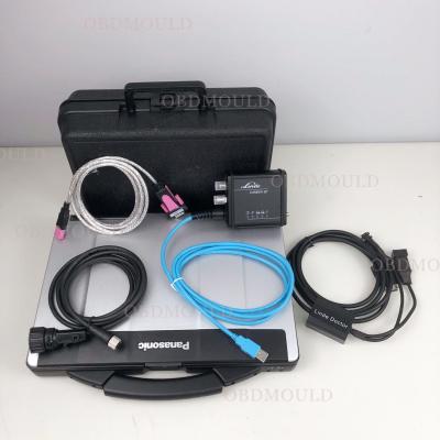 China Ferramenta de diagnóstico de empilhadeira Linde com interface e software Canbox à venda