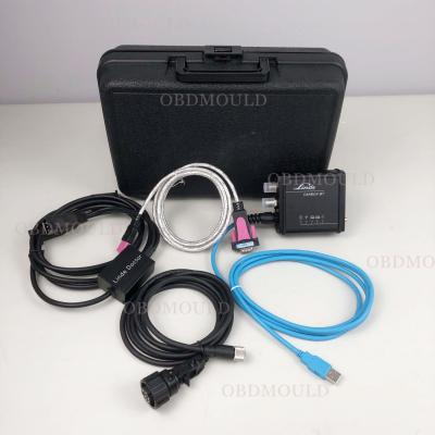 China Ferramenta de diagnóstico de empilhadeira Linde com interface e software Canbox à venda
