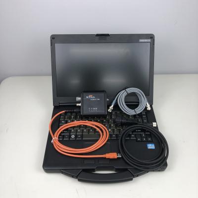 JIUTECHは,ラップトップとSTEDSソフトウェアを搭載したフォークリフト診断ツールです.