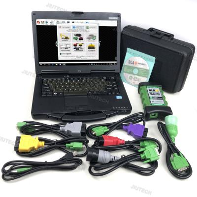 China CF53 laptop with 2024 DLA for  dla diagnostic tool+2.0 Vehicle Interface Diesel Newest software Heavy Duty Truck Scanner Diagnostic Tool for sale