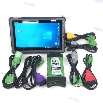 China JPRO DLA+ 2.0 Heavy Duty Truck Diagnostic Scanner with Adapter for sale