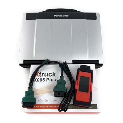 Cina Xtruck X005 Plus Scanner diagnostico bluetooth per camion per Sinotruk FAWDE in vendita