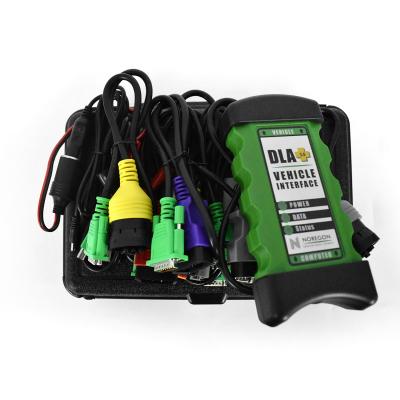 China DLA+ 2.0 Heavy Duty Truck Diagnostic Scanner with Online Updates for sale