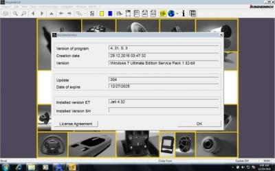 Китай Обновление Джудит ЭТ В4.32 321 08,2016 диагностических инструментов грузоподъемника Джунхайнрич добавочное теряет силу лицензия заплаты продается