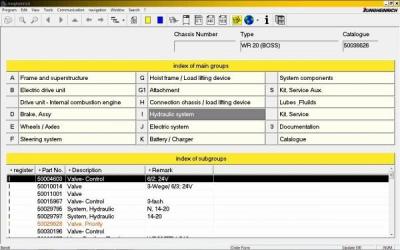 China Judit Jungheinrich Heavy Equipment Scan Tool ET V4.33 Update 330 01.2017 Plus Expire Patch License for sale