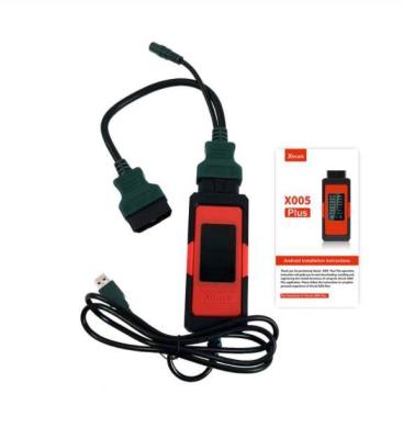 Cina Xtruck X005 Plus Bluetooth 5.1 Truck Diagnostica strumento per SHACMAN SINOTRUK in vendita