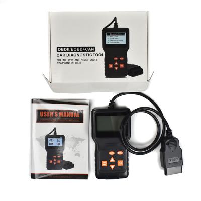 中国 XTRUCK Y10 OBD2 スキャナー、LCDディスプレイ付き、6言語対応、1年保証 販売のため