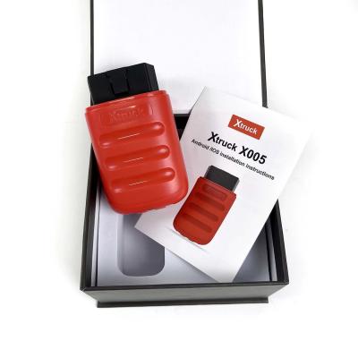 China Xtruck X005 Bluetooth 5.1 Escaner de diagnóstico de camión para FAWDE SHACMAN en venta