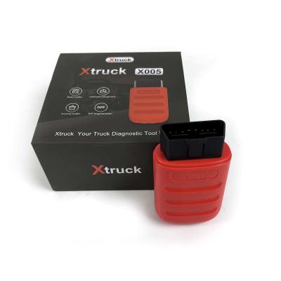 中国 Xtruck X005 Bluetooth 5.1 トラック診断ツール (SHACMAN SINOTRUK 用) 販売のため