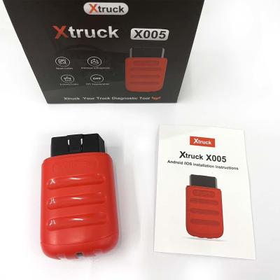 中国 Xtruck X005 Bluetooth 5.1 トラック診断ツール (SHACMAN SINOTRUK 用) 販売のため