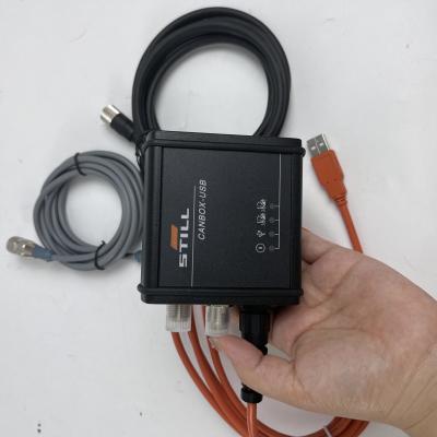 China Sin embargo, la caja de herramientas de diagnóstico de carretillas elevadoras 50983605400 con STEDS Software 8.21 en venta