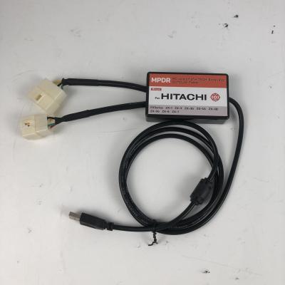Cina Strumento diagnostico Hitachi MPDR 3.9 con cavo Dr.ZX per escavatori in vendita