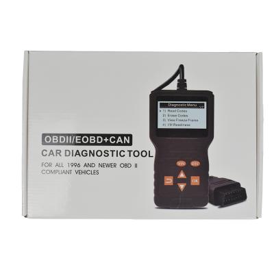중국 XTRUCK Y10 OBD2 스캐너 오류 코드 읽기 삭제 1년 보증 판매용