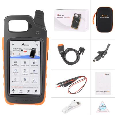 China Xhorse VVDI Key Tool Max Pro with MINI OBD Tool Function Multiple Languages Support CAN FD/ Voltage and Leakage Current for sale