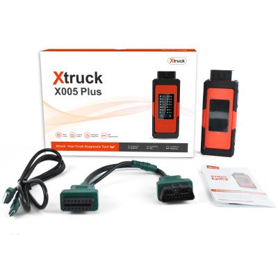 China Xtruck X005 Bluetooth 5.1 Truck Diagnostic Tool for SHACMAN SINOTRUK for sale