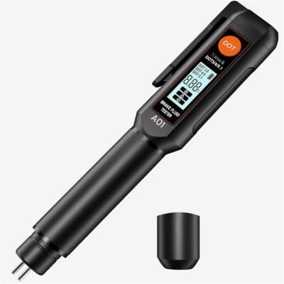 China Digital Brake Fluid Tester with High Accuracy Water Content Detector and DOT 3.0/4.0/5.1 Support for sale