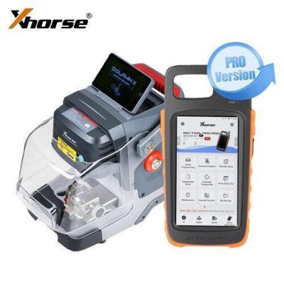 China Xhorse Dolphin XP005L Automatic Key Machine with 5-inch HD Touch Screen Portable 15KG and Built-in Lithium Battery for sale