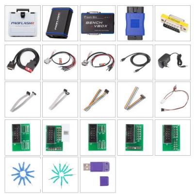China 2025 PADFLASH PADFLASHR Full Version ECU TCU Programmer with USB Dongle OBD Bench Boot and Checksum Support for sale