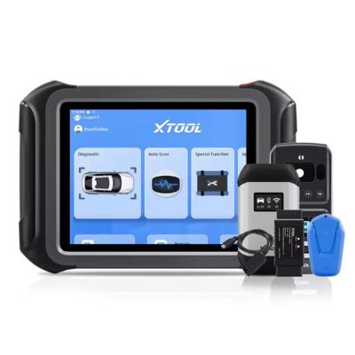 China XTOOL X100 MAX2 Immobilizer Key Programmer All System Car Diagnostic Tool J2534 ECU Programming 42 Service BiDirectional Scanner for sale