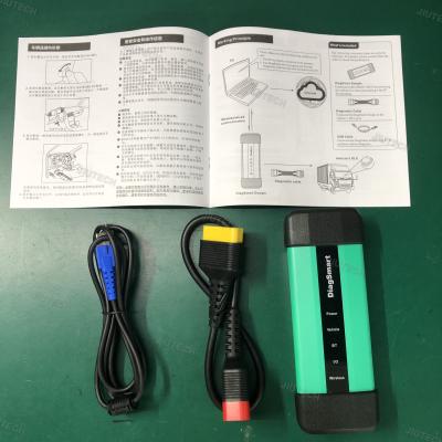 China Newest Software Version Heavy Duty Truck Diagnostic Scanner with Multiple Languages Supported and High Configuration Hardware for sale