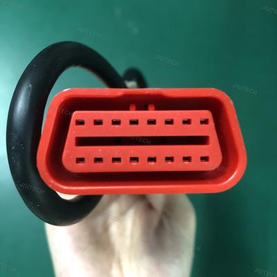 China Newest Software Version Heavy Duty Truck Diagnostic Scanner with Multiple Languages Supported and High Configuration Hardware for sale