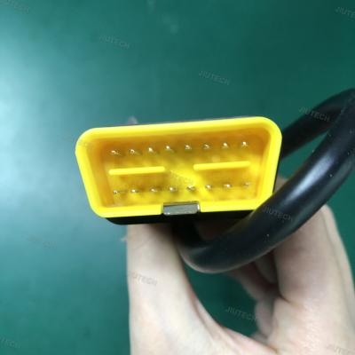 China Newest Software Version Heavy Duty Truck Diagnostic Scanner with Multiple Languages Supported and High Configuration Hardware for sale