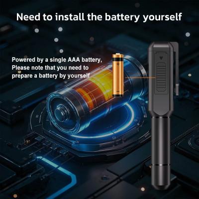 중국 155mm*30mm*25mm 크기의 디지털 브레이크 유체 검사기 38.5g 무게와 0~50°C 사용 환경 판매용