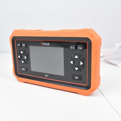 China XTRUCK M1 Escáner de diagnóstico de motocicleta con ECU de codificación ABS sangrado acelerador de reinicio para el soporte de múltiples marcas en venta