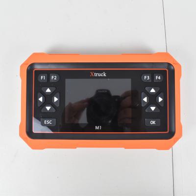 China XTRUCK M1 Escáner de diagnóstico de motocicleta con ECU de codificación ABS sangrado acelerador de reinicio para el soporte de múltiples marcas en venta