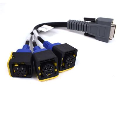 Китай Диагностический инструмент Xtruck Y006 EURO 6 CAN Sensor с определением уровня мочевины, многоязыковая поддержка и автоматический поиск узлов CAN продается