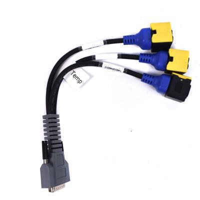 Китай Диагностический инструмент Xtruck Y006 EURO 6 CAN Sensor с определением уровня мочевины, многоязыковая поддержка и автоматический поиск узлов CAN продается