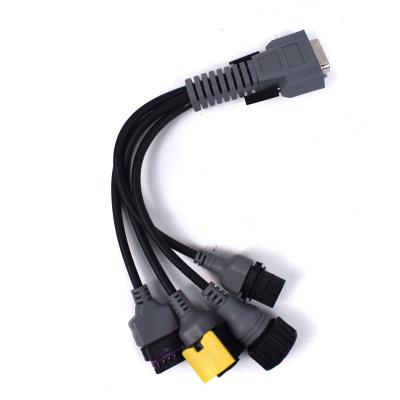 Китай Диагностический инструмент Xtruck Y006 EURO 6 CAN Sensor с определением уровня мочевины, многоязыковая поддержка и автоматический поиск узлов CAN продается