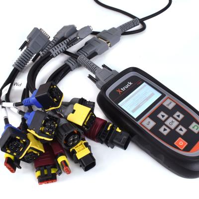 Китай Диагностический инструмент Xtruck Y006 EURO 6 CAN Sensor с определением уровня мочевины, многоязыковая поддержка и автоматический поиск узлов CAN продается