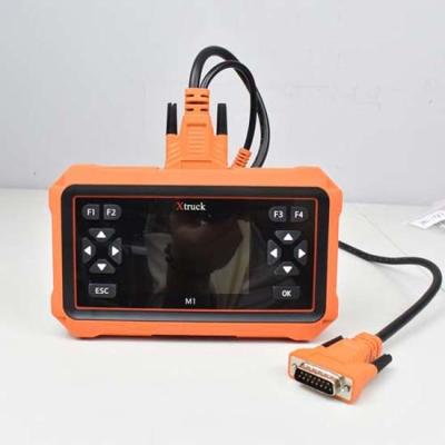 China Xtruck M1 Motorcycle Diagnostic Tool with 12 Languages Support 120+ Special Functions and 1 Year Warranty for sale