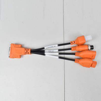 China Herramienta de diagnóstico de motocicleta Xtruck M1 con 14 idiomas Soporte de marco de congelación y guía de solución de problemas para más de 29 marcas en venta