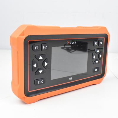 China Herramienta de diagnóstico para motocicletas Xtruck M1 con soporte para 14 idiomas, guía de solución de problemas y actualizaciones en línea WIFI para más de 29 marcas en venta
