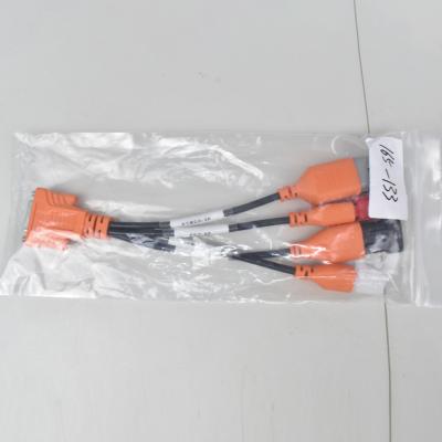 China 4 IN 1 Motorcycle Diagnostic Connector Cable for SYM-3P KYMCO-3P PGO-6P HARTFORD-6P with Master Jumper for K-LINE L-LINE CAN Bus Protocol for sale