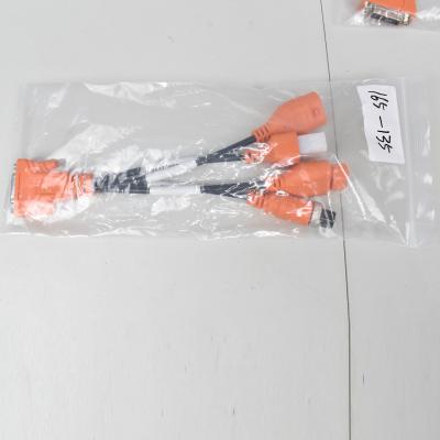 China Adaptador de cable OBD2 de motocicleta 3 en 1 para PGO 6Pin HARTFORD 6Pin KYMCO 3Pin SYM 3Pin Conector de diagnóstico en venta