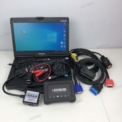 China Laptop CF53 con escáner de diagnóstico IDSS original de Isuzu con software versión 2025, hardware y software todo en uno, soporte multilingüe para diagnóstico de camiones y excavadoras en venta