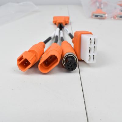 China Herramienta de diagnóstico para motocicletas Xtruck M1 con reinicio de posición del acelerador, reinicio de aprendizaje ISC y 1 año de garantía en venta