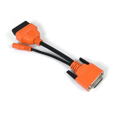 China Xtruck Y009 Truck Diagnostic Cable with OBD2 Connect Cable and DG2.5 Interface Cable for Heavy Duty Trucks for sale