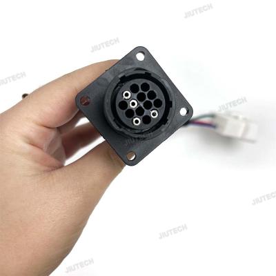 China CF53 laptop+Doosan Diagnostic Tool with 2024 Software Version for Excavator Heavy Industry Engine System SCR DPF DMS-5 DCUECUG2 for sale