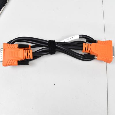 China XTRUCK M1 Main Test Cable with K-Line L-Line CAN Bus Protocol for Motorcycle Diagnostic Tool Support in Plastic and Metal Construction for sale