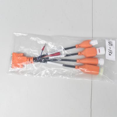 China Motorcycle Diagnostic Adapter Cable for HONDA 4Pin and YAMAHA 3/4pin with Motorcycle Diagnostic Tool Support for sale